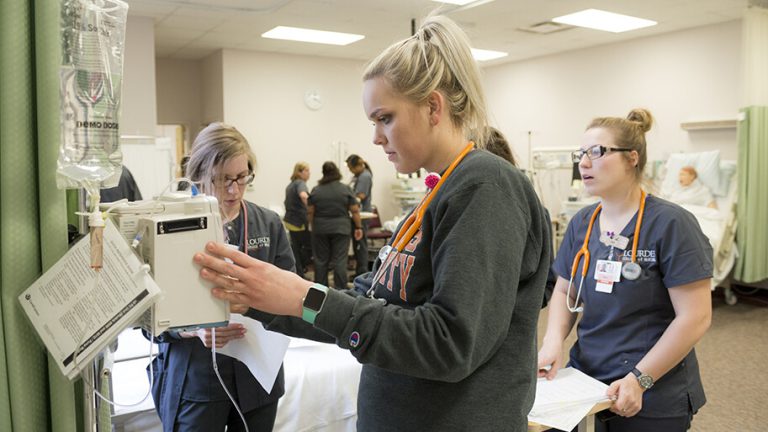 Nursing (Traditional BSN) – Lourdes University
