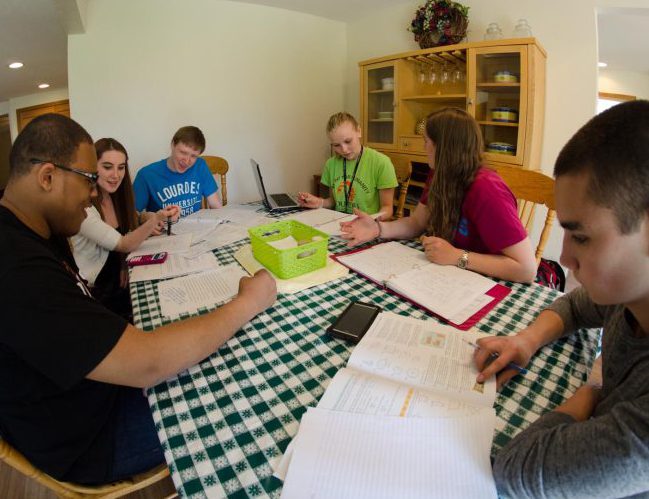 Campus Ministry – Lourdes University
