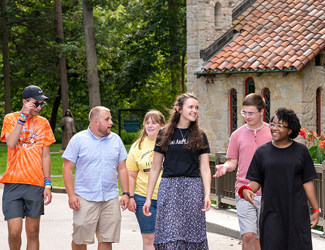 Campus Ministry – Lourdes University