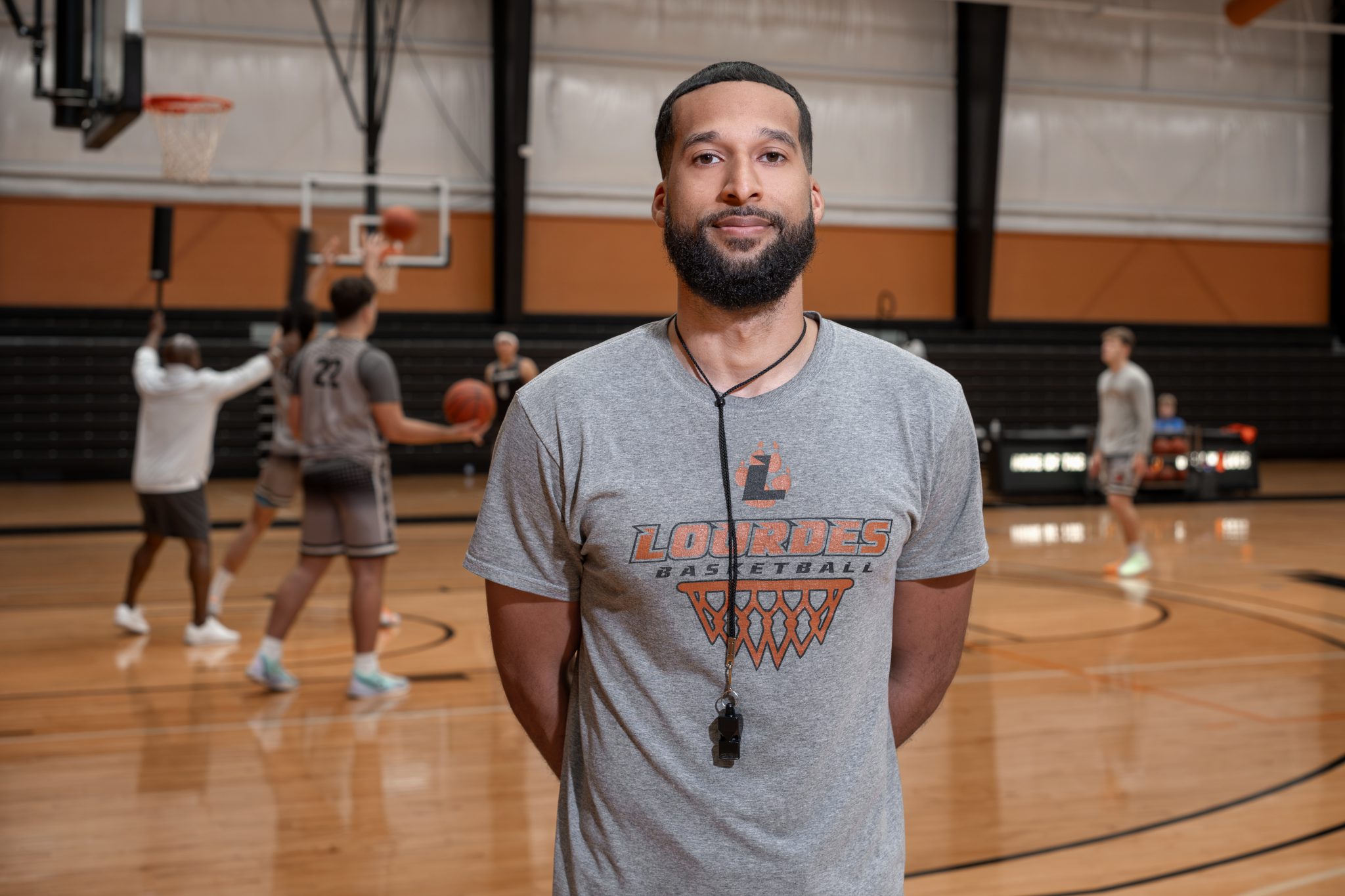 Lourdes Removes Interim Tag, Jake DuPree Named Head Coach – Lourdes ...